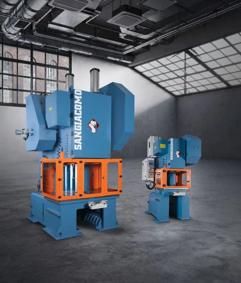 C-Frame Press | Single Point Gap Frame Press | Sangiacomo Presses