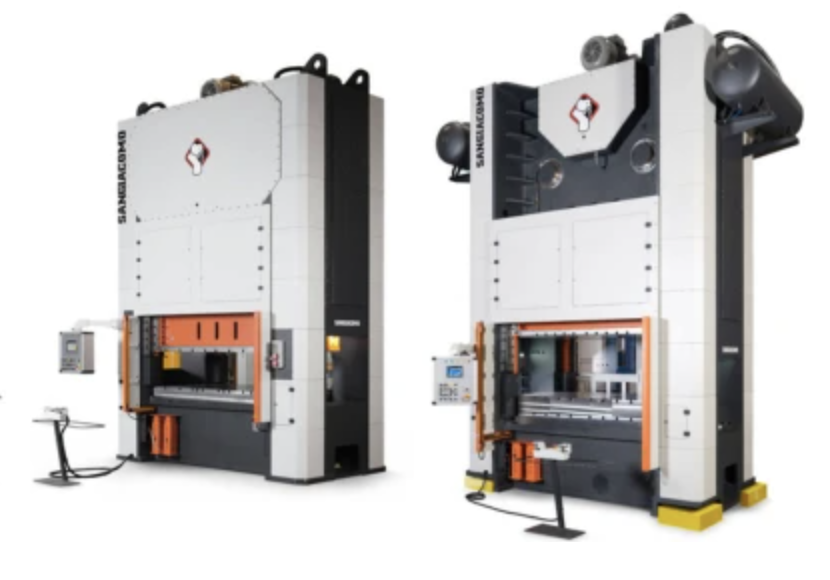Double Point Press Machines