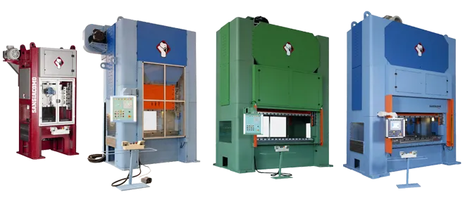 Straight Side Presses | Sangiacomo Presses