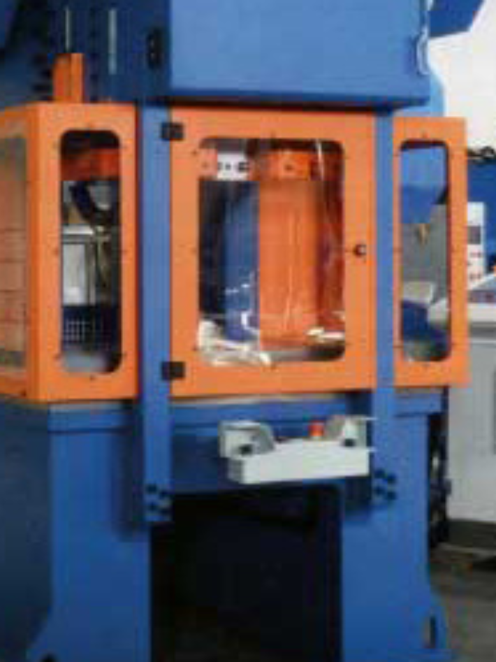 C-Frame Punch Press - Flywheel Press - Eccentric Press Machine ...