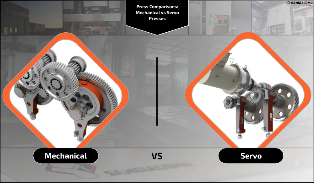 Press Comparison Guide: Mechanical vs. Servo Press Technology
