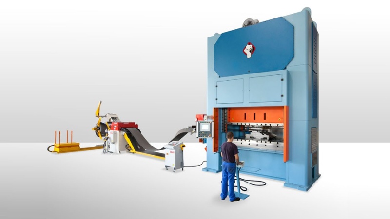 C Frame Press | Sangiacomo Presses